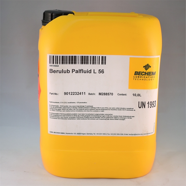 Berulub Palfluid L 56 spraybar solventopløsning af Tribo-Lube PTFE 2200 ...